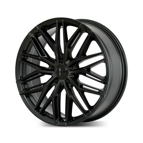 Колесный диск Pdw RAMZES 8x18/5x108 D67.1 ET43 черный матовый