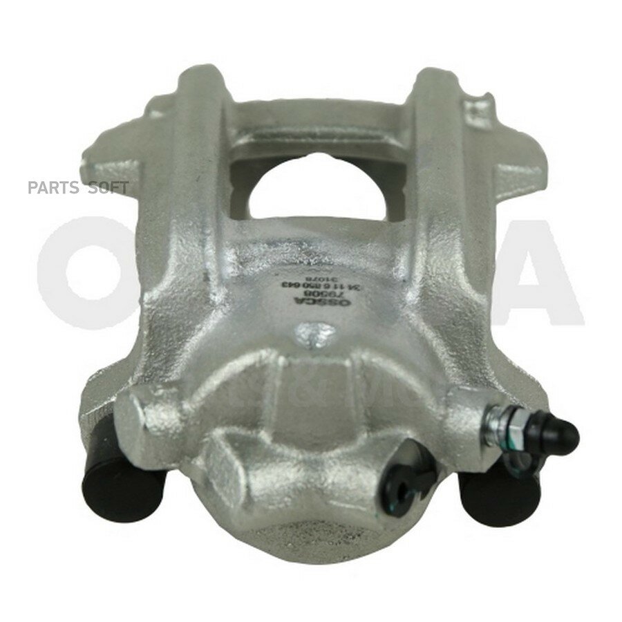 Суппорт перед лев (однопоршневой) BMW 114d-118/218d-218i (F20,21,22,23) 11~ от официального дистрибьютора, OSSCA, артикул 79508