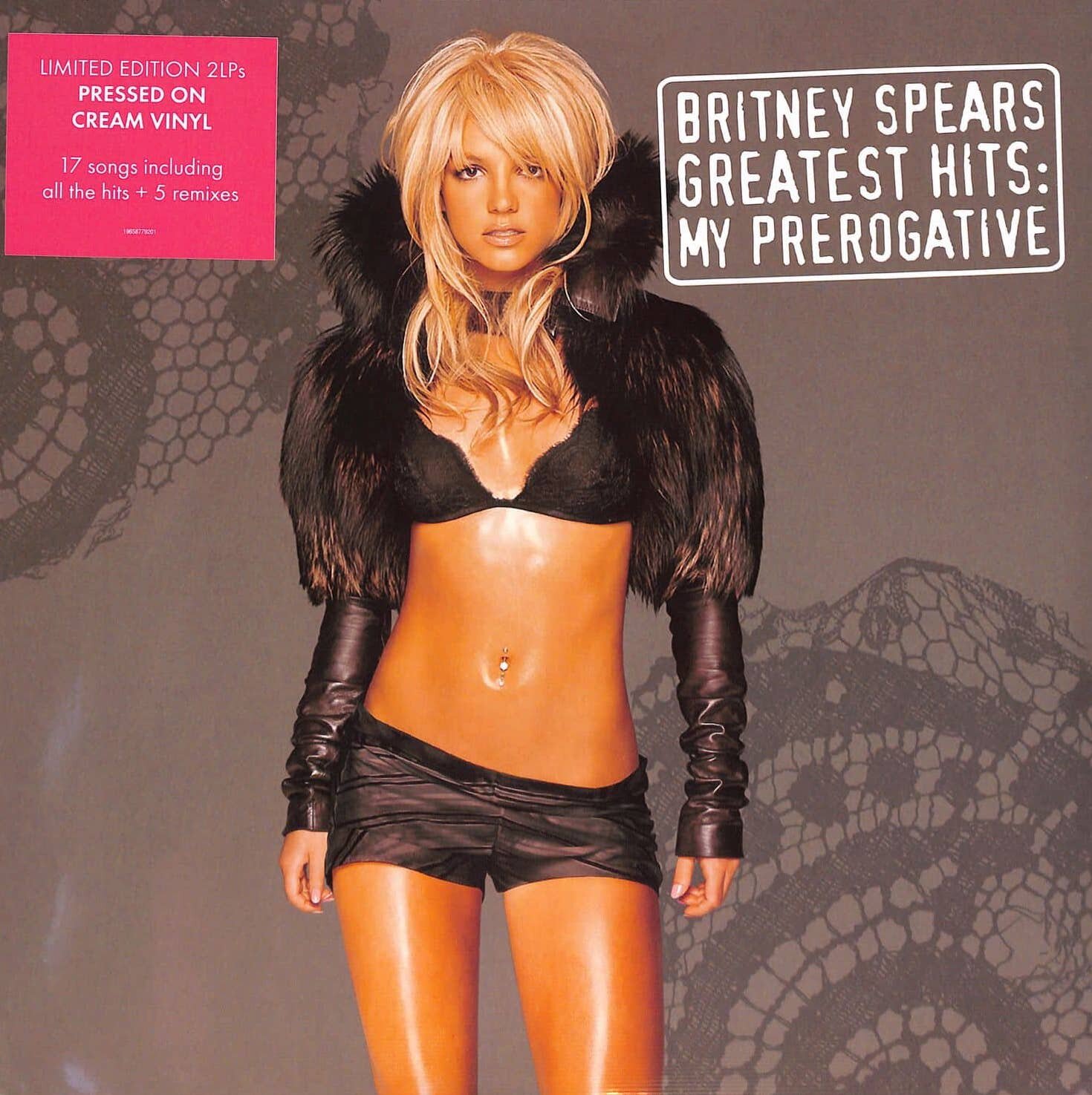 Виниловая пластинка Britney Spears Greatest Hits: My Prerogative (Cream Vinyl)