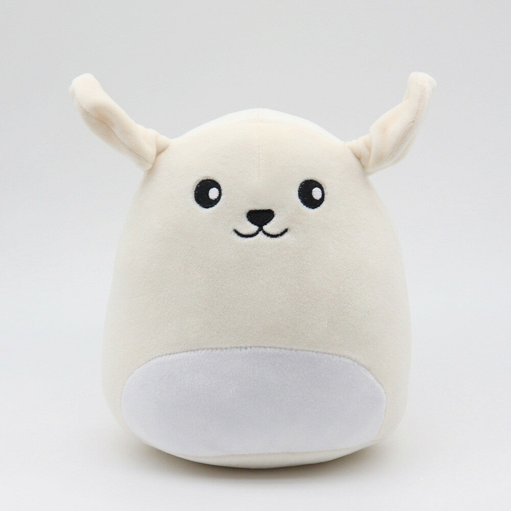 Soothing velvet plush stuffed animal toy for nursery decor kids gift wedding toss