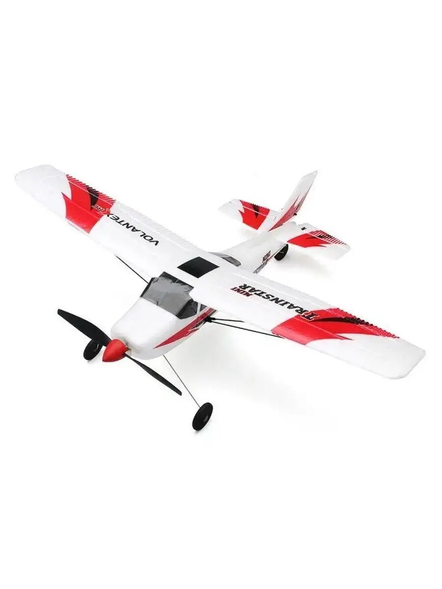 Радиоуправляемый самолет VolantexRC EXA76101R TrainStar Mini, с гироскопом