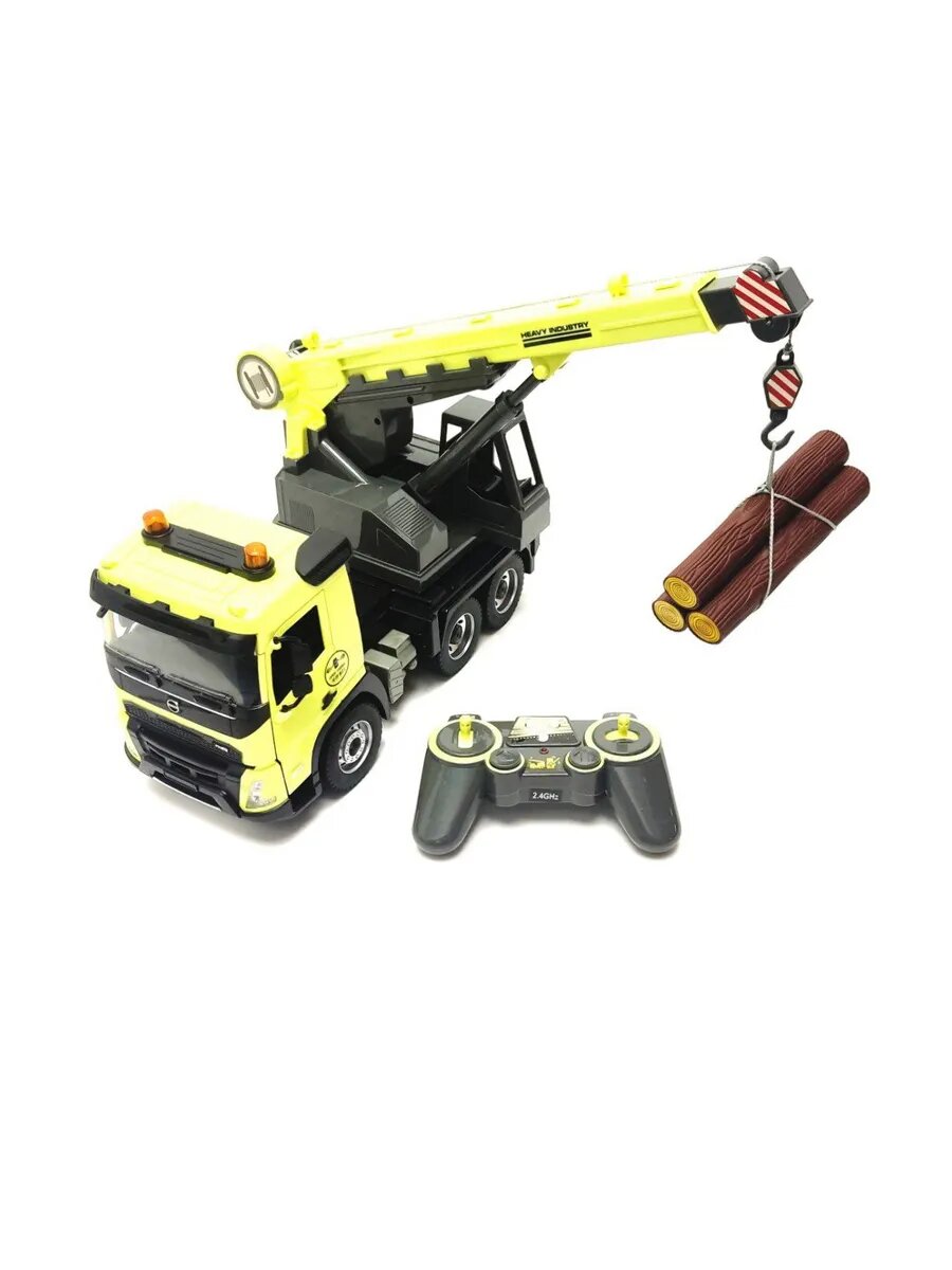 Автокран Volvo FMX RTR масштаб 1:20 2.4G - E506-003