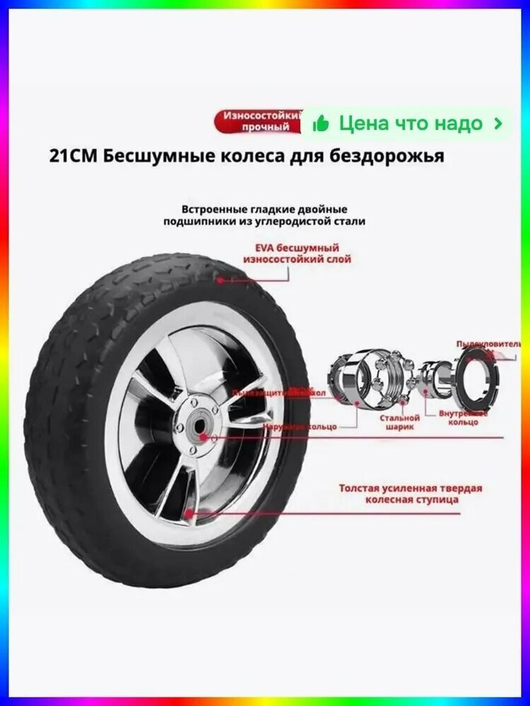 Сумка-тележка — фото 1