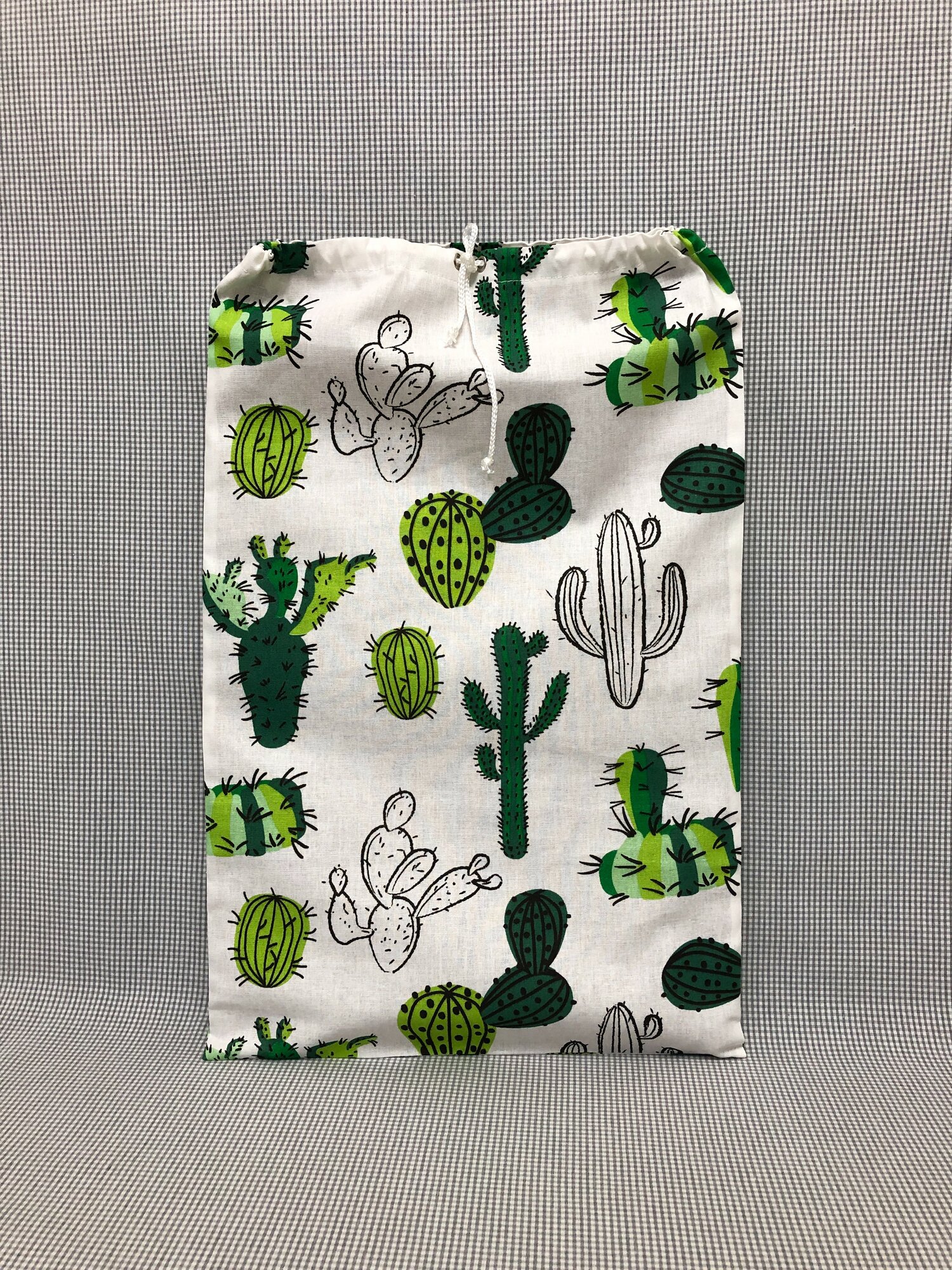 Мешочек большой 54х34 см, -1б, хлопковый, для хранения и упаковки