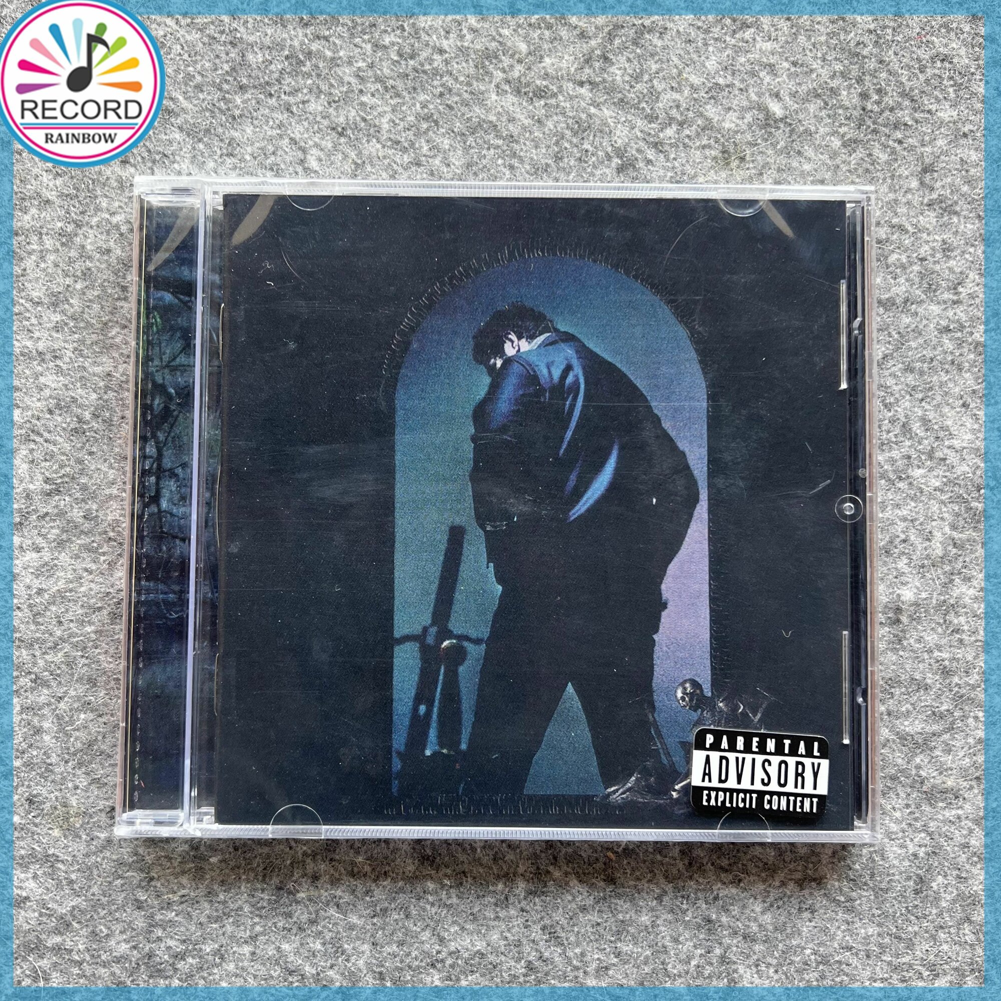 Post Malone Hollywood's Bleeding 2019 CD настоящий Герметичная упаковка совершенно новый