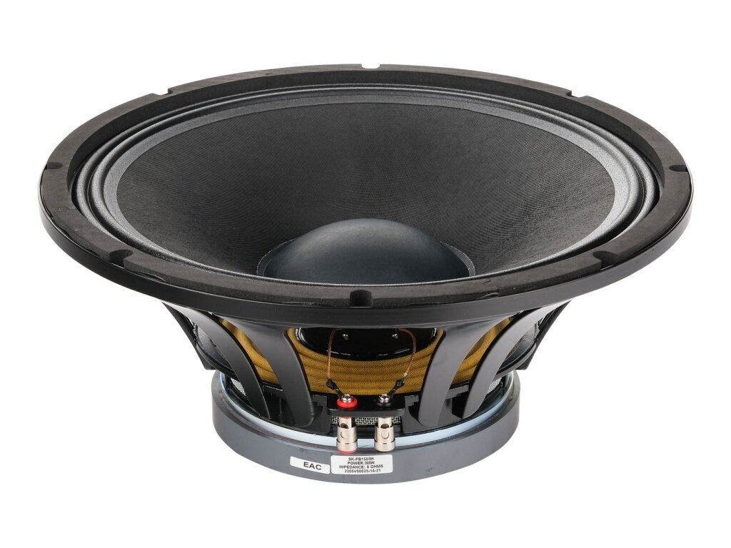 Динамик НЧ-СЧ 15', 8 Ом, 300Вт, Soundking FB1503H