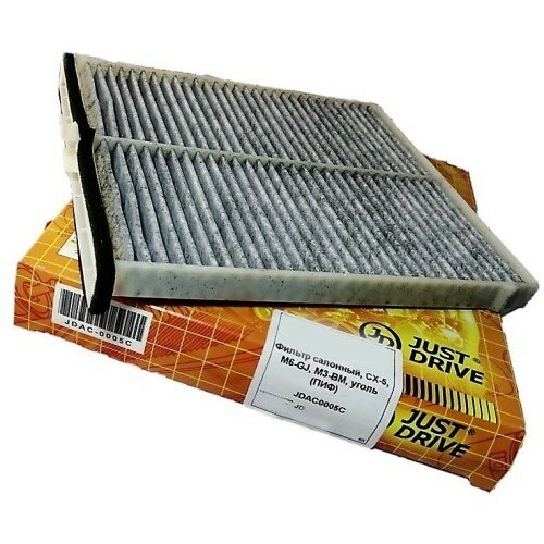 Фильтр салона Фильтр салона MAZDA CX-5 12-/MAZDA3 13-/MAZDA6 12- (угольный) Just Drive арт. JDAC0005C