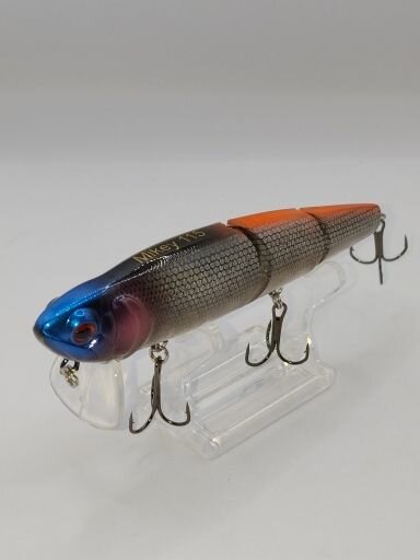 Воблер Jackall Mikey 115mm, 20.5g, плавающий, свимбейт, для ловли хищника
