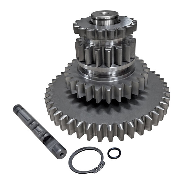 Комплект шестерен 1:3.3 в пониженный ряд раздаточной коробки Иж-Техно U-TC-33-O (Уаз)