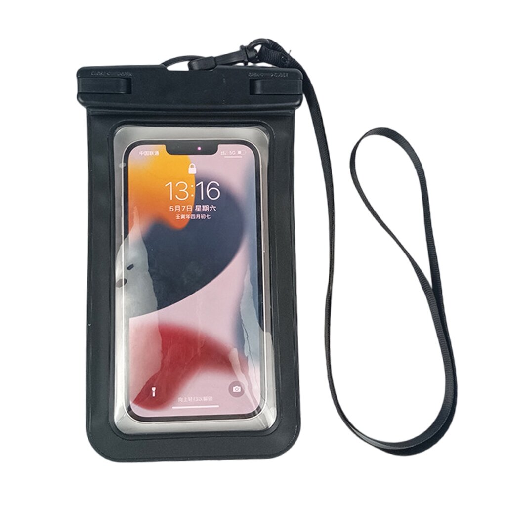 Погружной чехол для телефона IPX8, 6,9-дюймовые интеллектуальные сенсорные экраны для подводного плавания на пляже