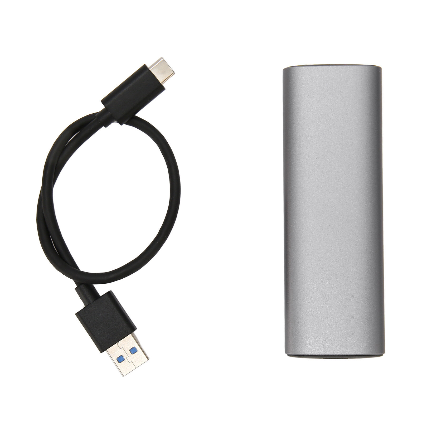 Внешний корпус для m . 2 nvme sata ssd usb 3 . 2 gen 2 10 гбит с поддержкой uasp алюминиевый серый pcie ngff 2230 2242 2260 2280 без диска