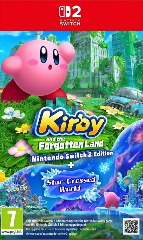 Kirby and the Forgotten Land Nintendo Switch 2 Edition + Star-Crossed World для Nintendo Switch 2