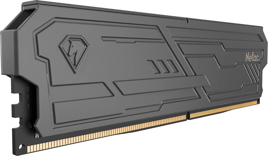 Набор памяти DDR4 DIMM 2*8192Mb DDR3200 Netac Shadow-III CL16 радиатор (NTSHD4P32DP-16K)