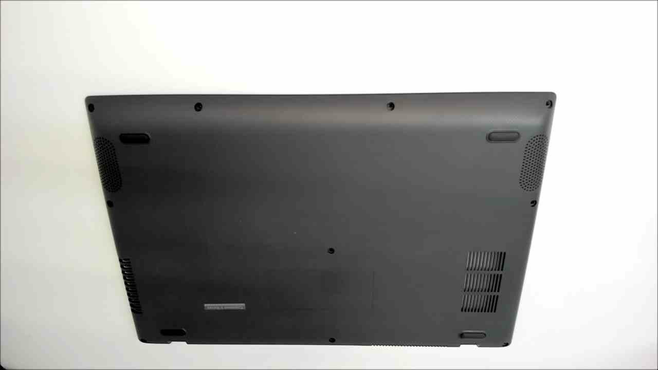 Поддон (нижняя часть корпуса) ноутбука Asus X409