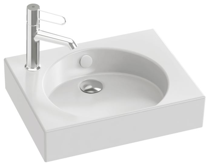 Раковина Jacob Delafon Odeon Rive Gauche EGN112-00 45 см