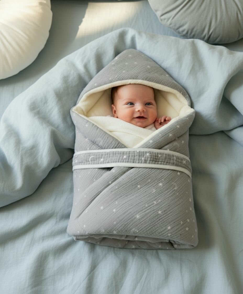 Конверт на выписку Осень-зима ; Детский плед ;