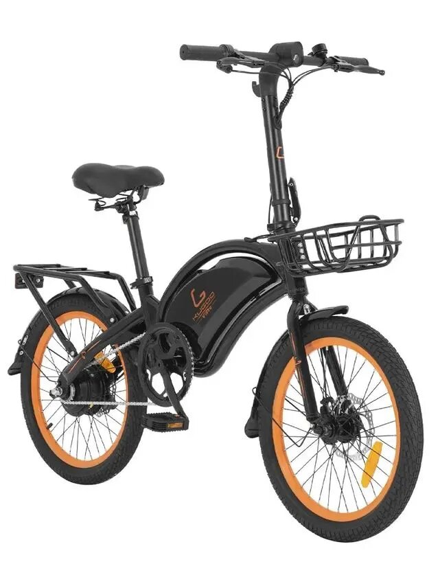 Электровелосипед Kugoo V1 Pro, Колеса 20 дюймов, обновленный 2025