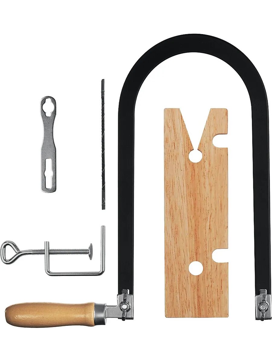 130 х 250 мм, 10 предм, набор для выпиливания