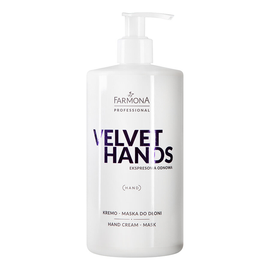 Farmona, Крем-маска с лилией и сиренью Velvet Hands, 500 мл