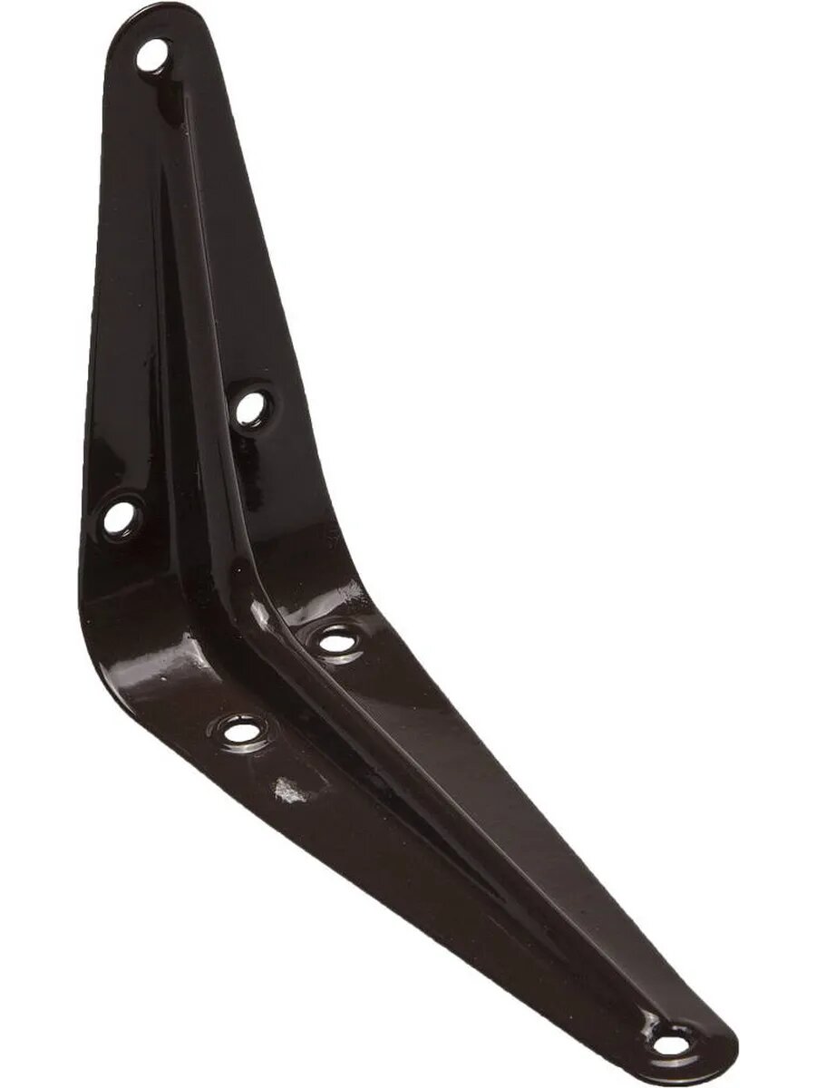 100 х 75 мм, коричневый, уголок-кронштейн