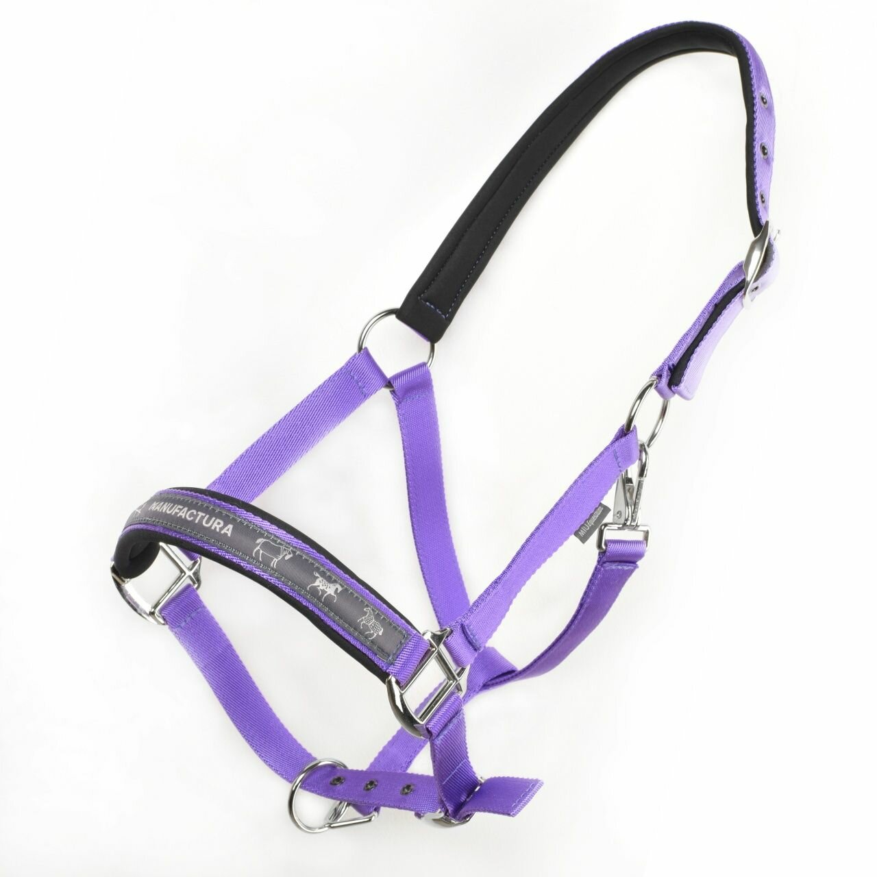 Недоуздок на неопрене NEO, фиолетовый NEW (размер Cob)