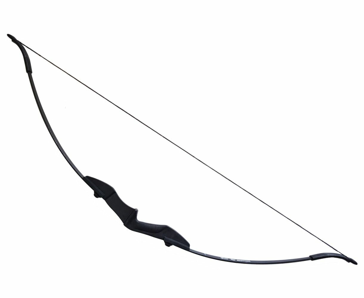 Лук классический Центральный удар эпический (Centershot Epic) 53 (черная рукоять)