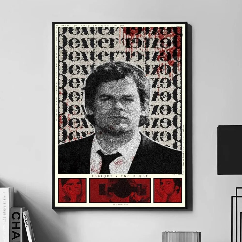 Плакат Dexter 30x40см, абстрактная печать, цвет 1