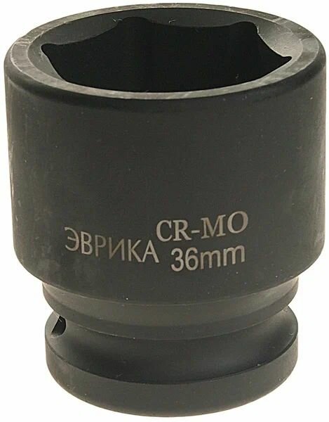 Головка торцевая 36мм 3/4" 6-гранная ударная L 60мм 1/9/27 (ER-95924) эврика