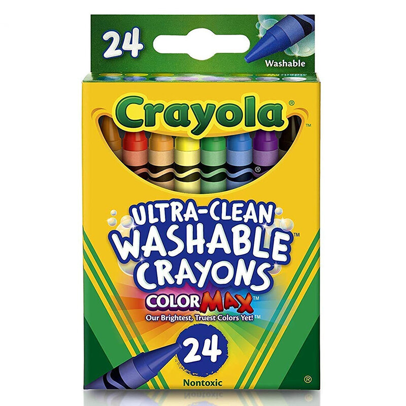 Набор для рисования Crayola Inspiration Art Case - Розовый (24 штуки), Набор для творчества, Включает карандаши, маркеры и цветные карандаши, Праздничные подарки для детей, Игрушки для творчества, Портативная студия для творчества в дороге,
