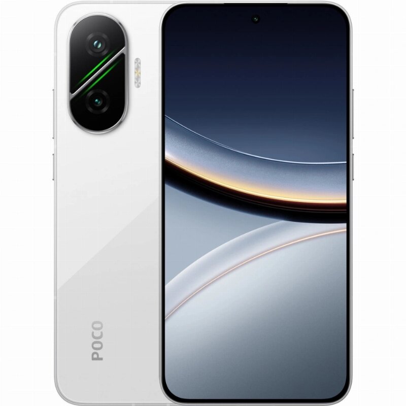 Смартфон Xiaomi POCO F7, 12/512 Гб, белый