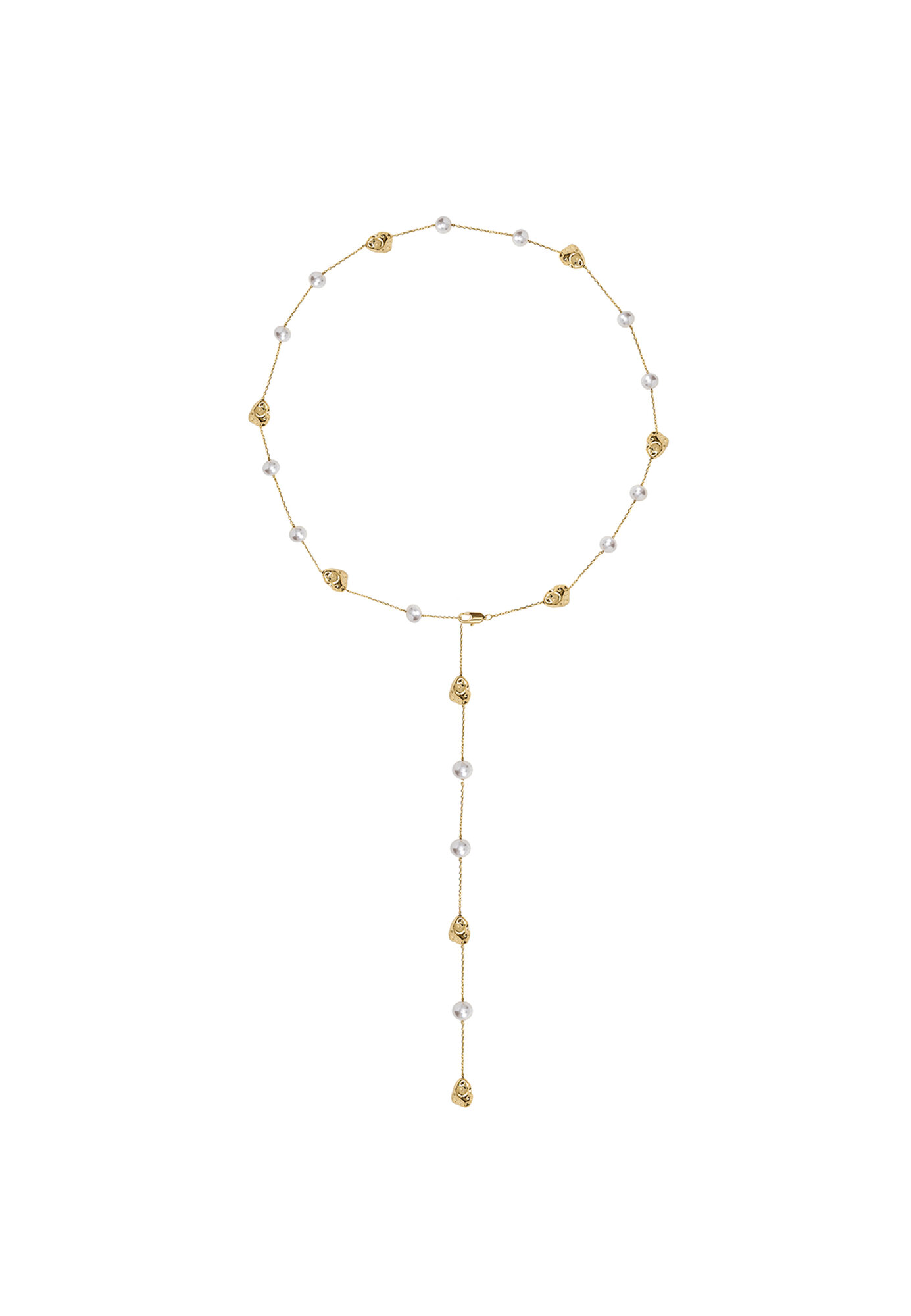 Колье, жемчуг имитация