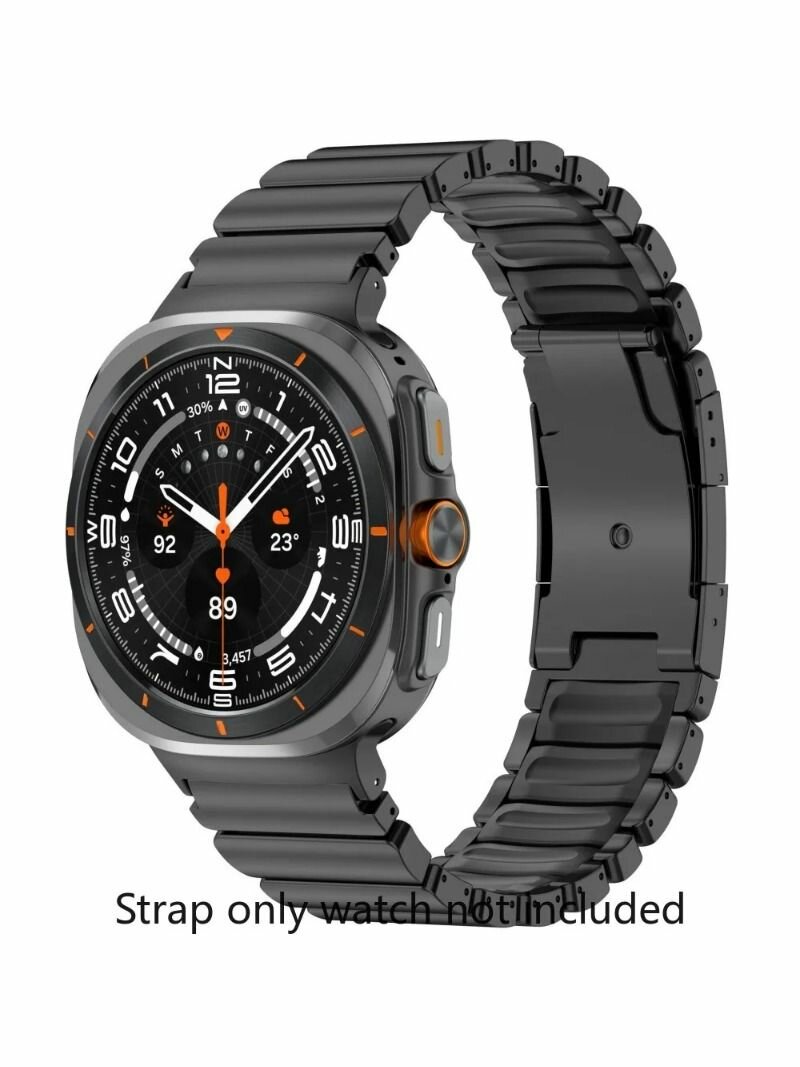 Титановый ремень для Samsung Galaxy Watch 8 Classic 46 мм 8 44/40 мм Магнитная часовая лента