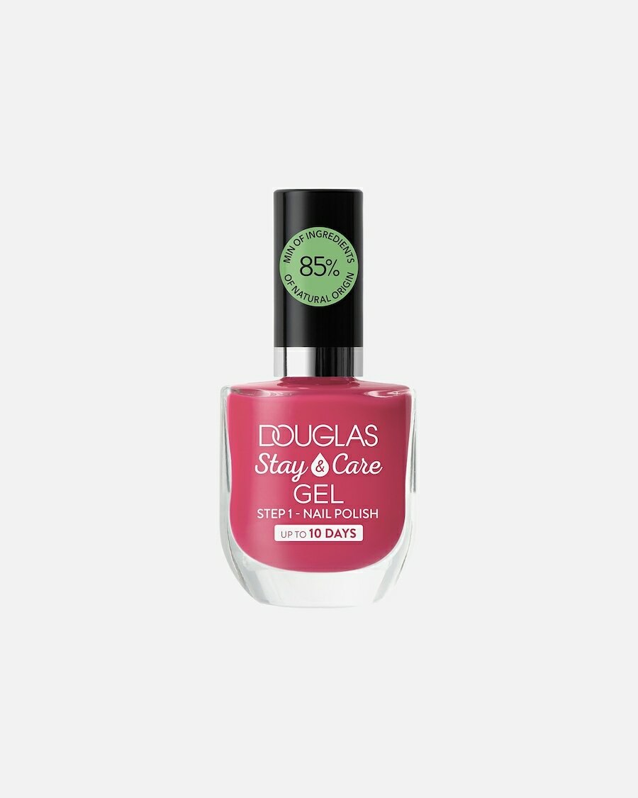Douglas Collection Гель-лак для ногтей Make-Up STAY & CARE, 10 мл, цвет 12 - GOODBYE SUMMER