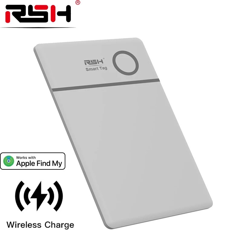 RSH Smart Card Tracker для Apple Find My белый
