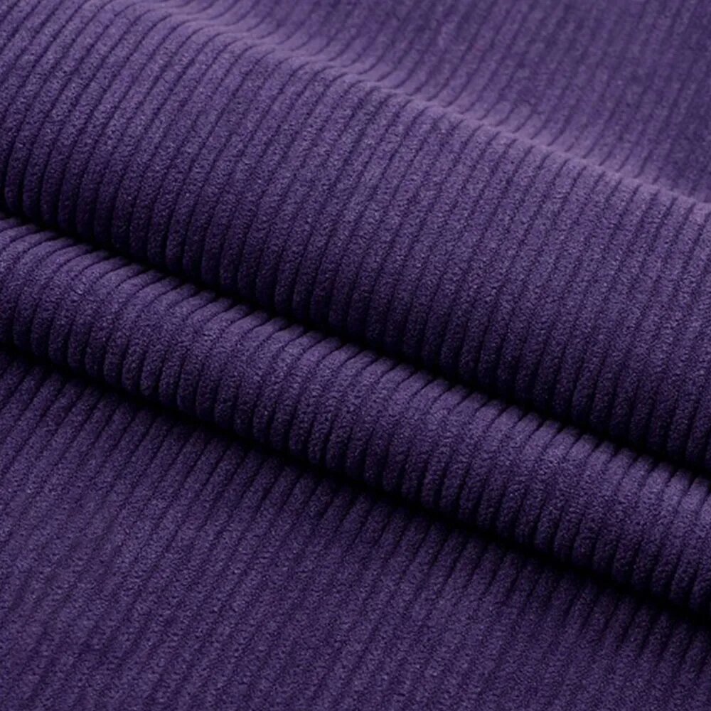 Вельветовая ткань 50x150 см Фиолетовый, Purple