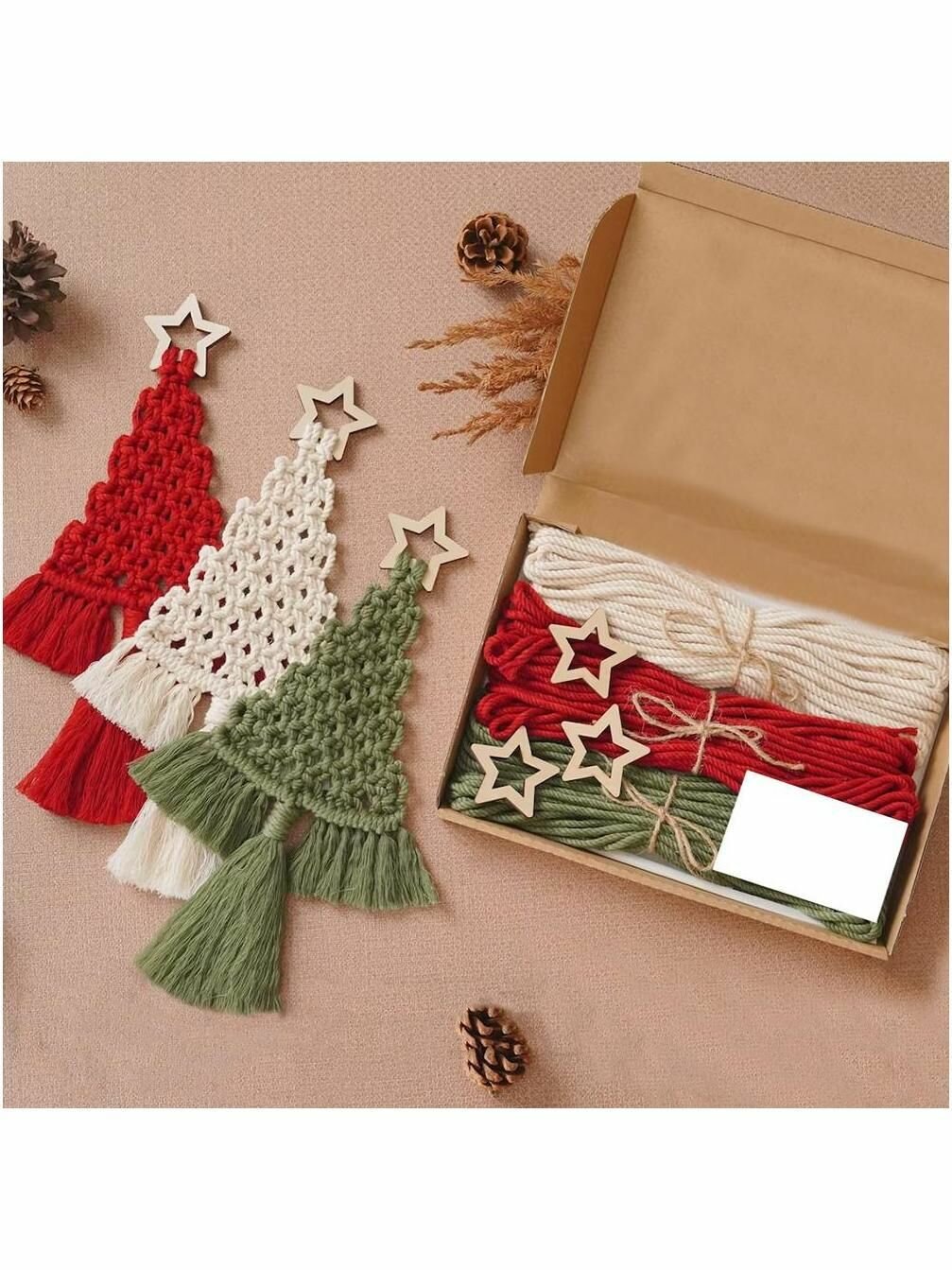 Стартовый набор для рукоделия рождественской елки для взрослых и детей своими руками a8c4 Рождественское искусство