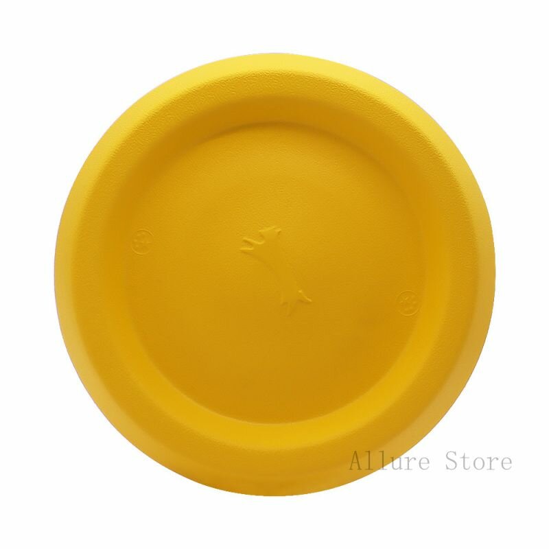 Суперпрочные EVA игрушки для собак Интерактивный фрисби + мячи + тренировочные кольца (размер S/XL, цвета: зелёный/фиолетовый/оранжевый)