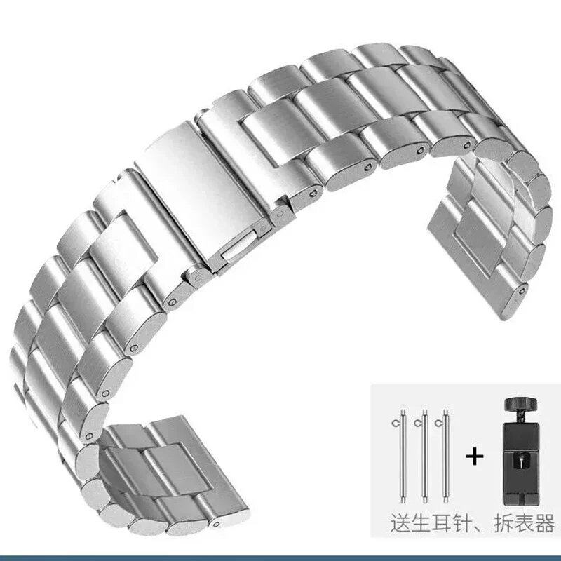 Ремешок 22mm серебряный для Huawei Watch GT