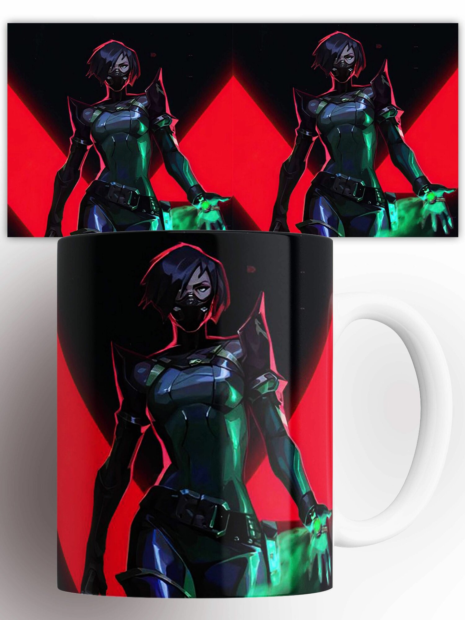 Кружка игра Valorant Вайпер Viper 330 мл