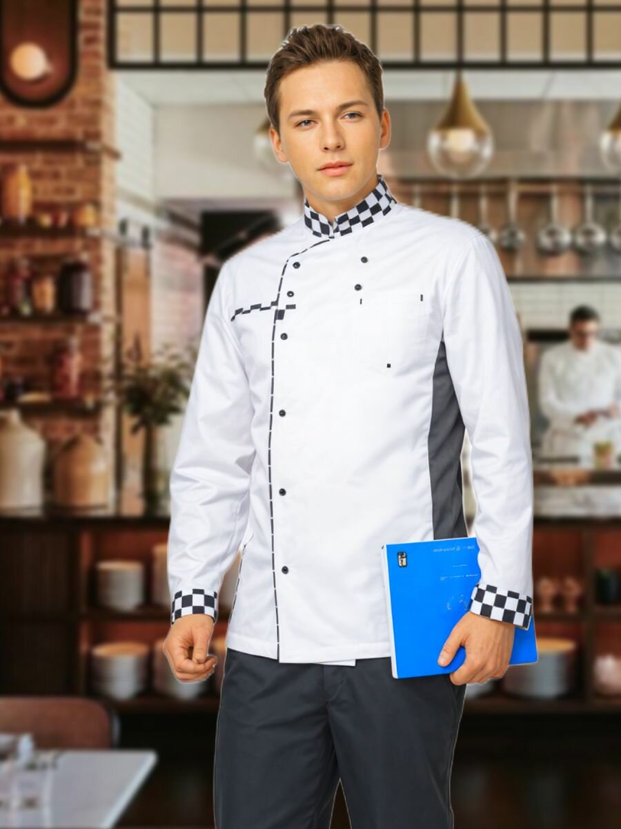 Китель повара мужской