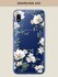 Чехол на Samsung Galaxy A10 / Самсунг Галакси А10 с принтом "Beautiful white flo...