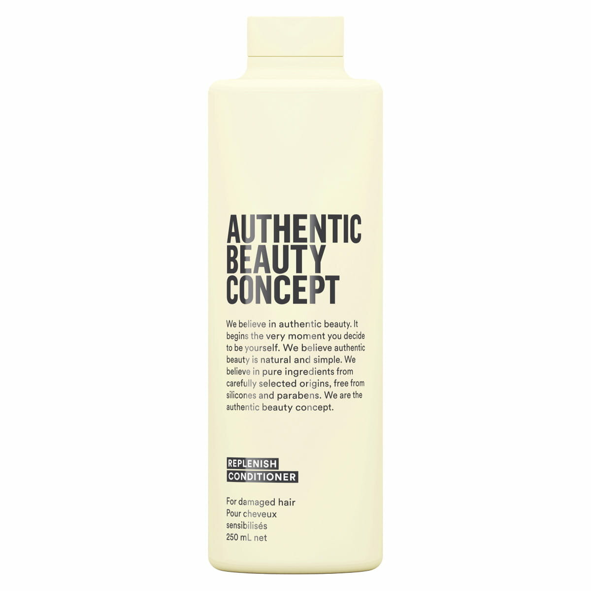 Authentic Beauty Concept Восстанавливающий кондиционер для поврежденных волос Replenish Conditioner 250 мл