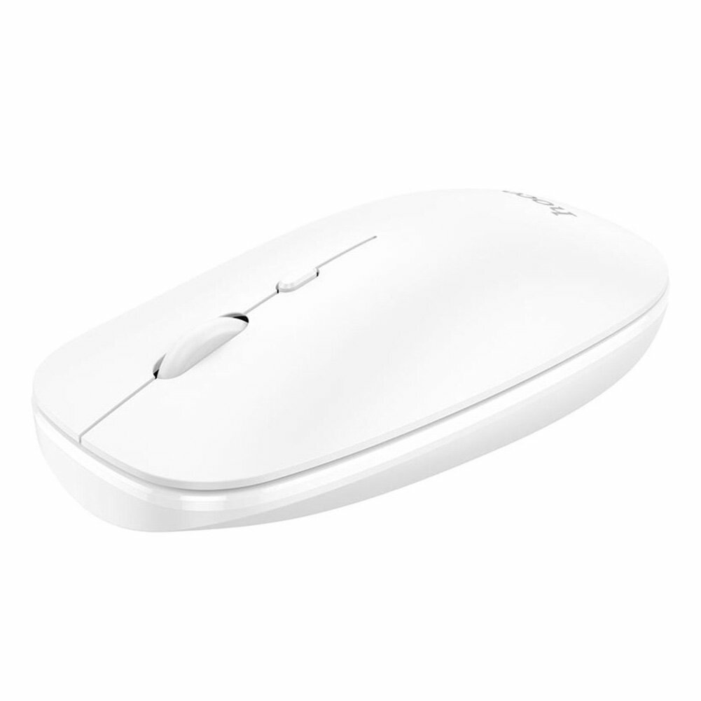 Hoco Мышь беспроводная двухдиапазонная HOCO GM15 Art dual-mode белая