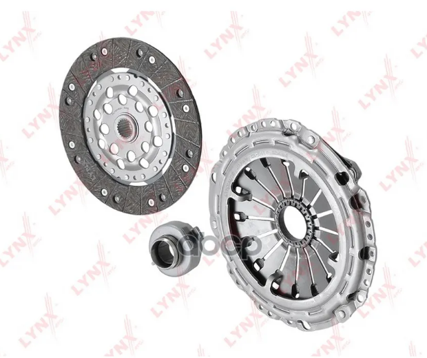 Комплект сцепления Ситроен C5, C8 , Пежо 407,607,807 2.0HDi LYNXauto