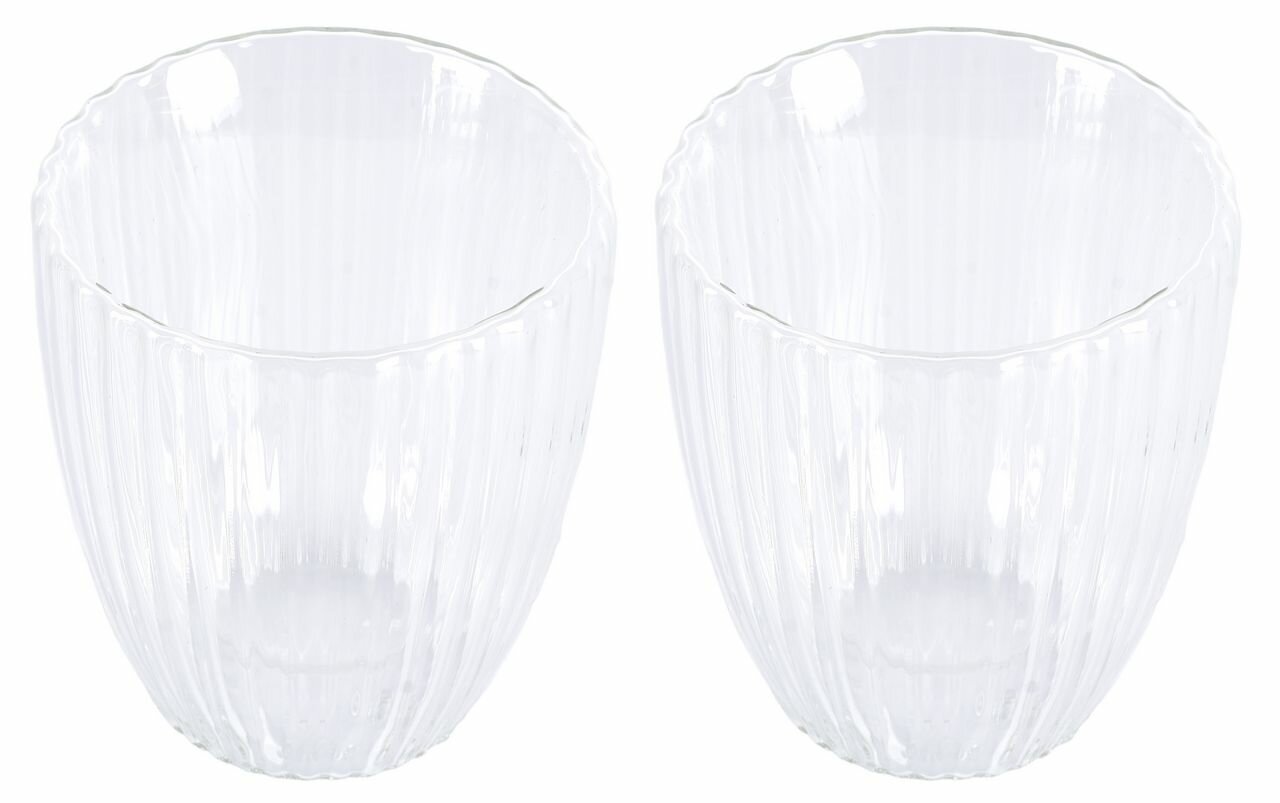 Стакан Double Wall Optic 250мл, 2шт