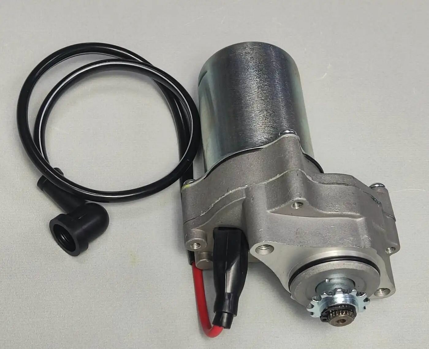 Электростартер для питбайка. 153FMI (YX125 и аналоги) (нижн. эл. старт.)