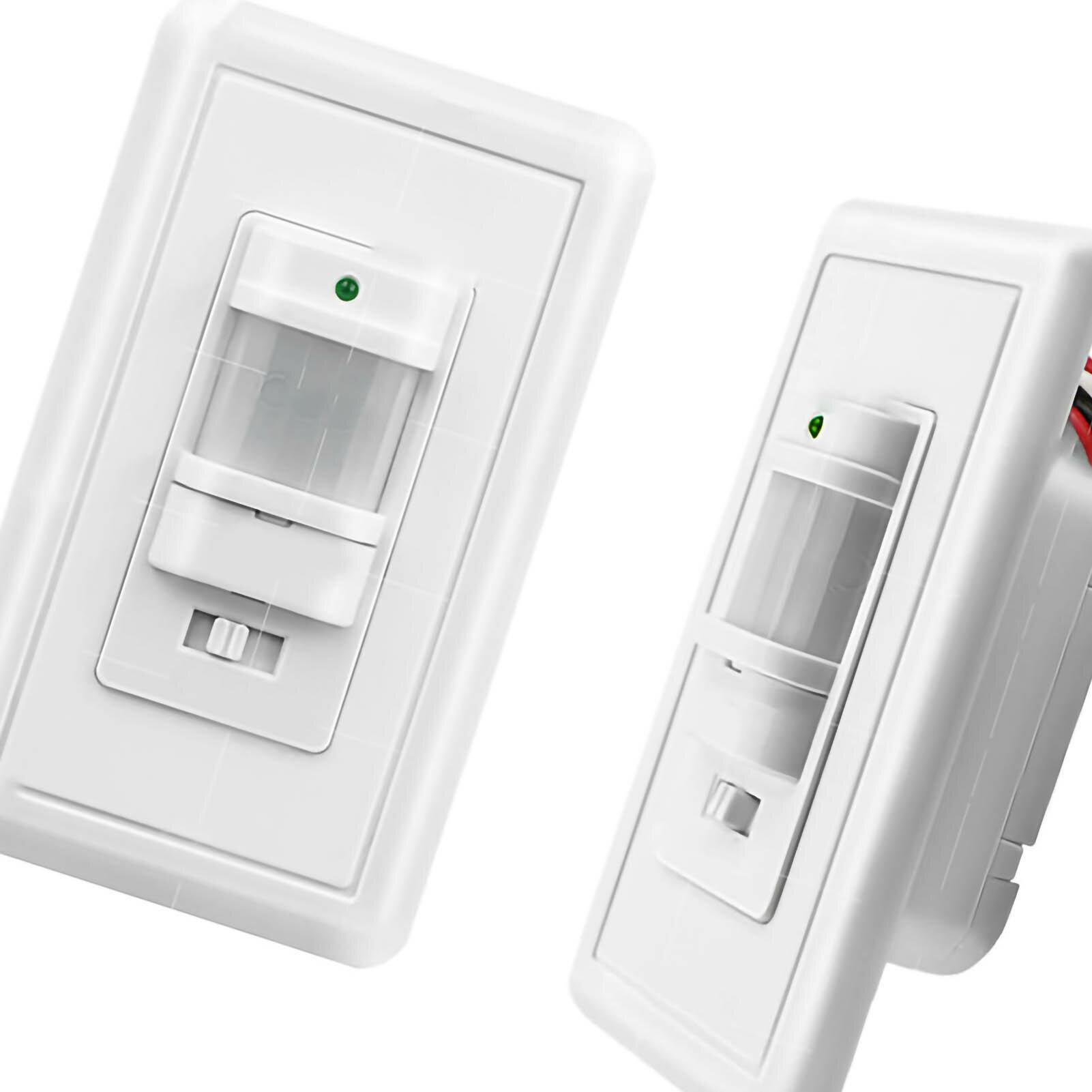 Датчик движения PIR для включения/выключения света, 9 м, для коридоров, туалетов, школ, 100-240 В