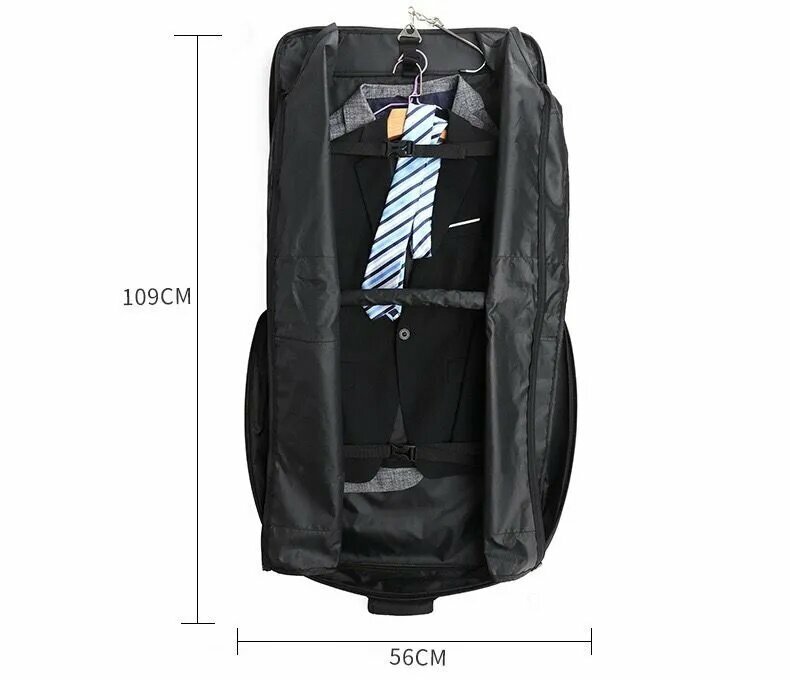 Чеxол для одежды BAG7818A@#098 стандартная классическая модель серии — фото 1