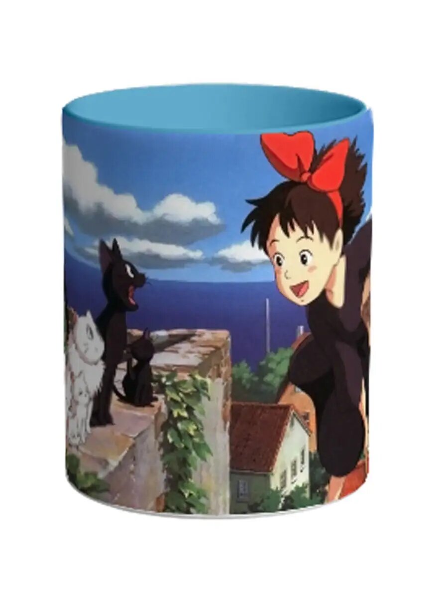 Кружка Ведьма и Кот