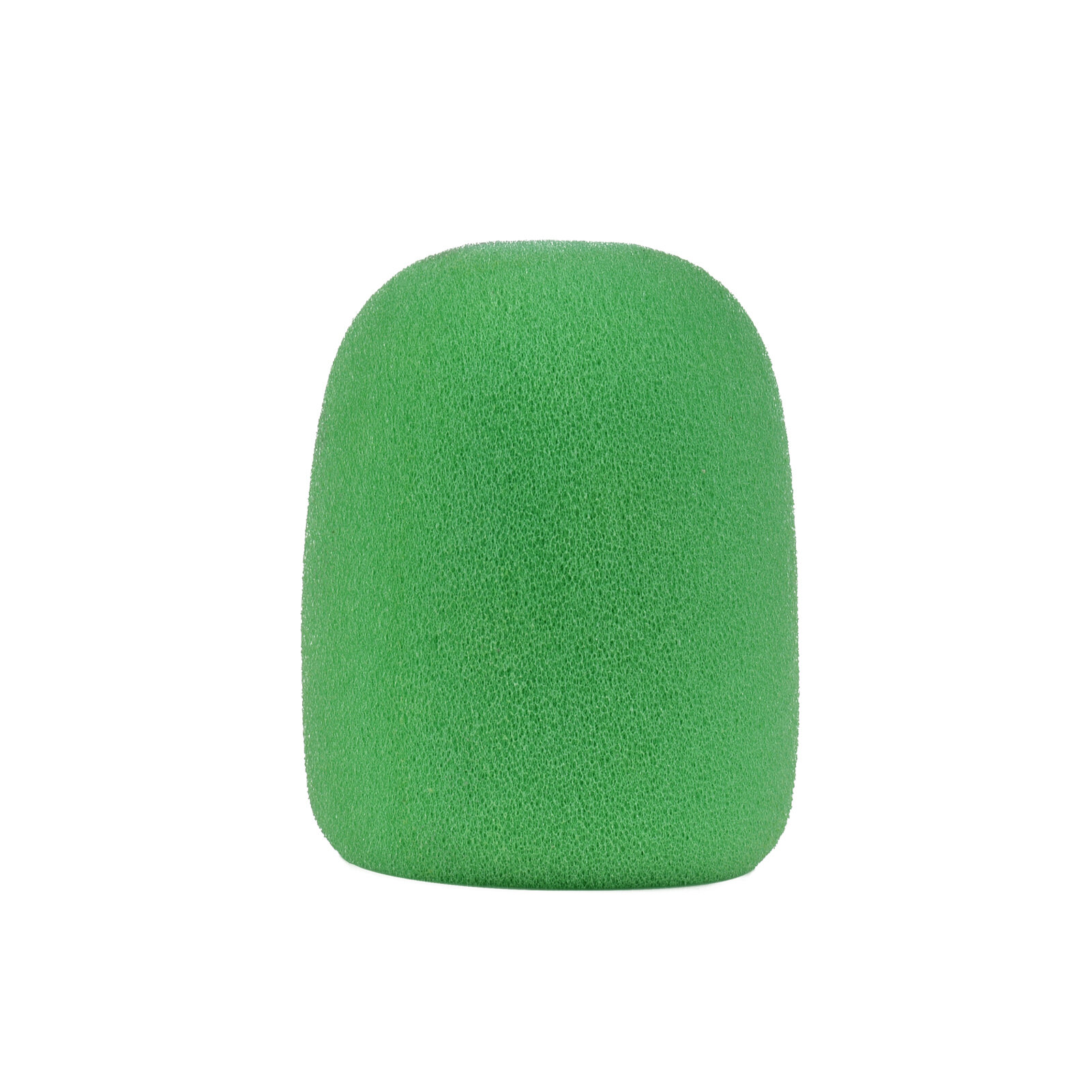 Микрофонная вставка из пены для ручных микрофонов стандартного шарового типа, аксессуар для микрофона KTV Караоке DJ, черный/ красный/ синий/ оранжевый/ серый/ зеленый/ фиолетовый/ розовый/ желтый/ розово-красный, высота 76мм, внешний диаметр 60мм,